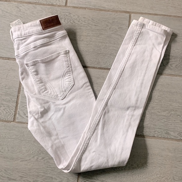 Hollister | Jeans | Hollis Get Ripped Super Skinny High Rise Jeans ...
